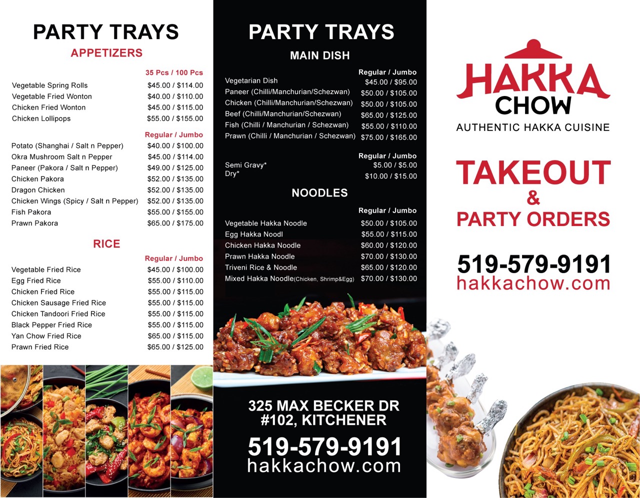 Hakka Chow Kitchener | Hakka Chinese Food